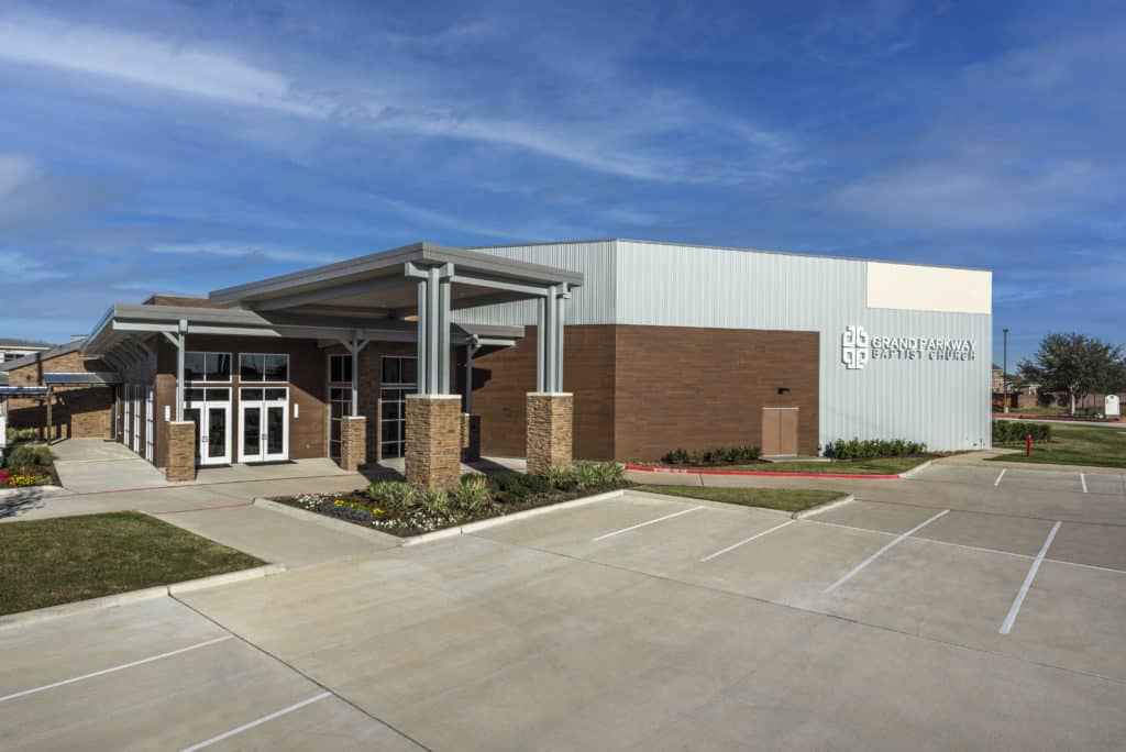 Grand Parkway Baptist Church Building Gods Way