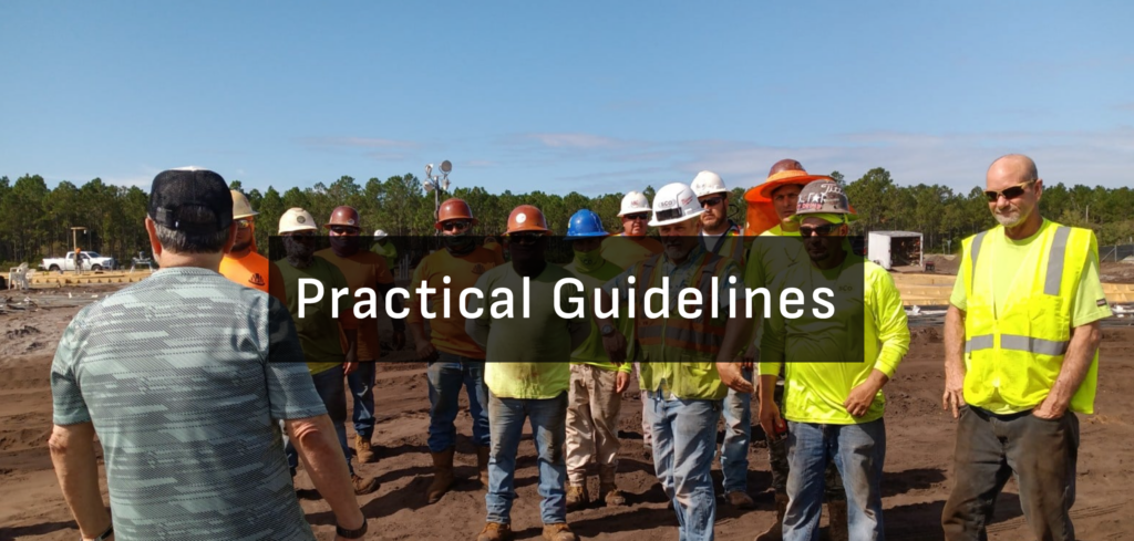 Practical Guidelines | Building God's Way