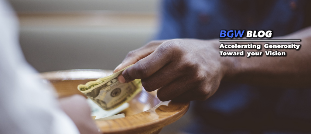 Accelerating Generosity Toward Your Vision | BGW Architects