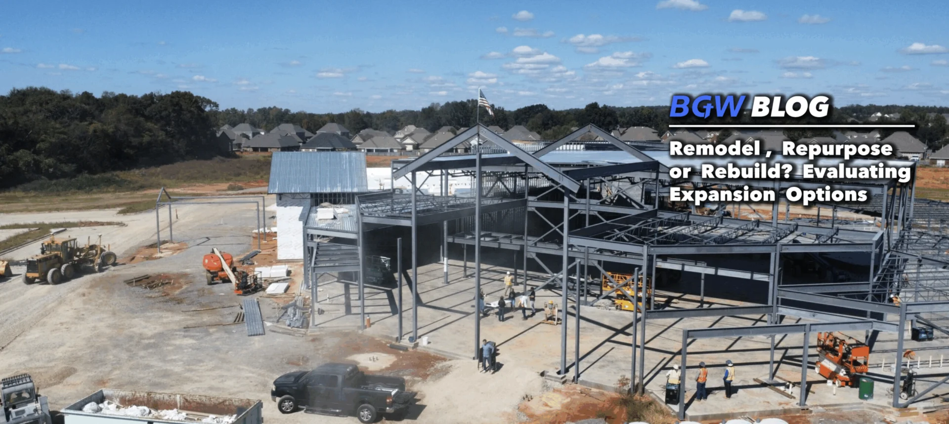 Remodel, Repurpose or Rebuild? Evaluating Expansion Options BGW Architects