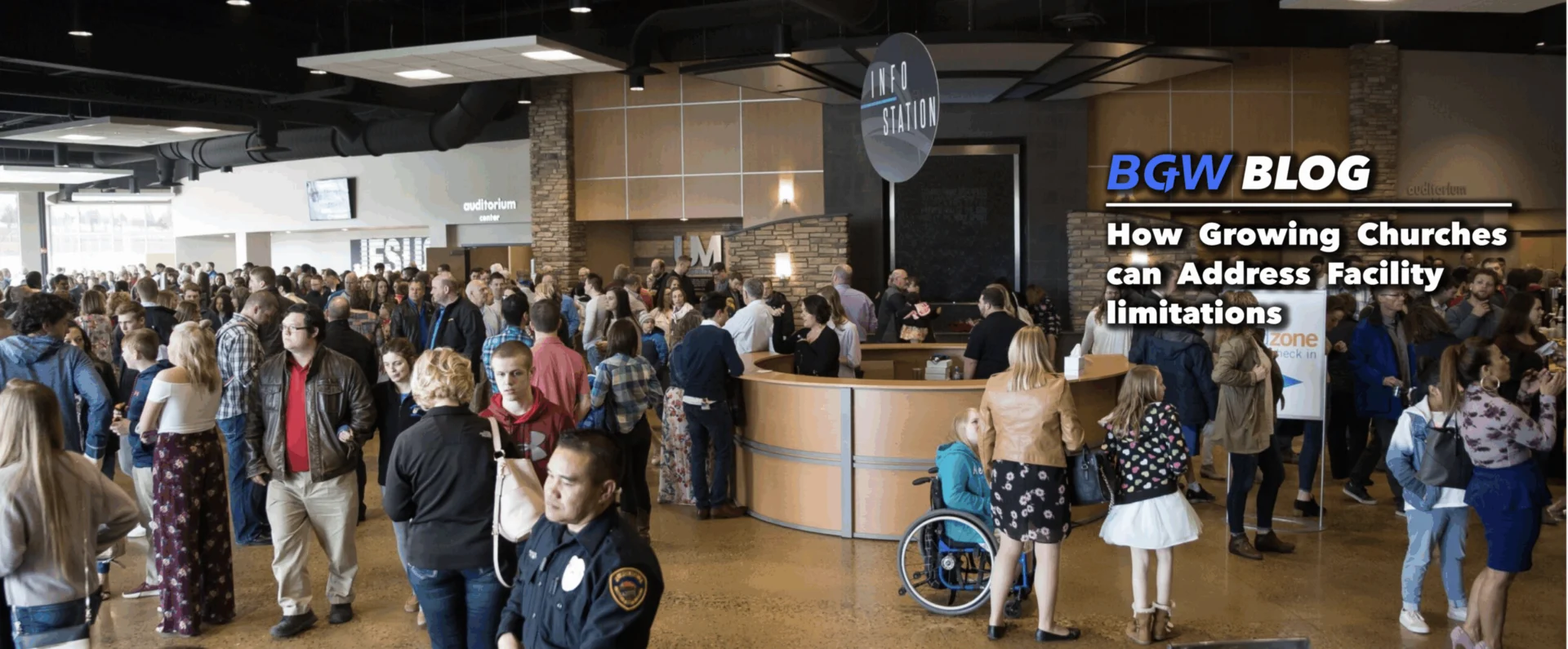 How Growing Churches Can Address Facility limitations BGW Architects