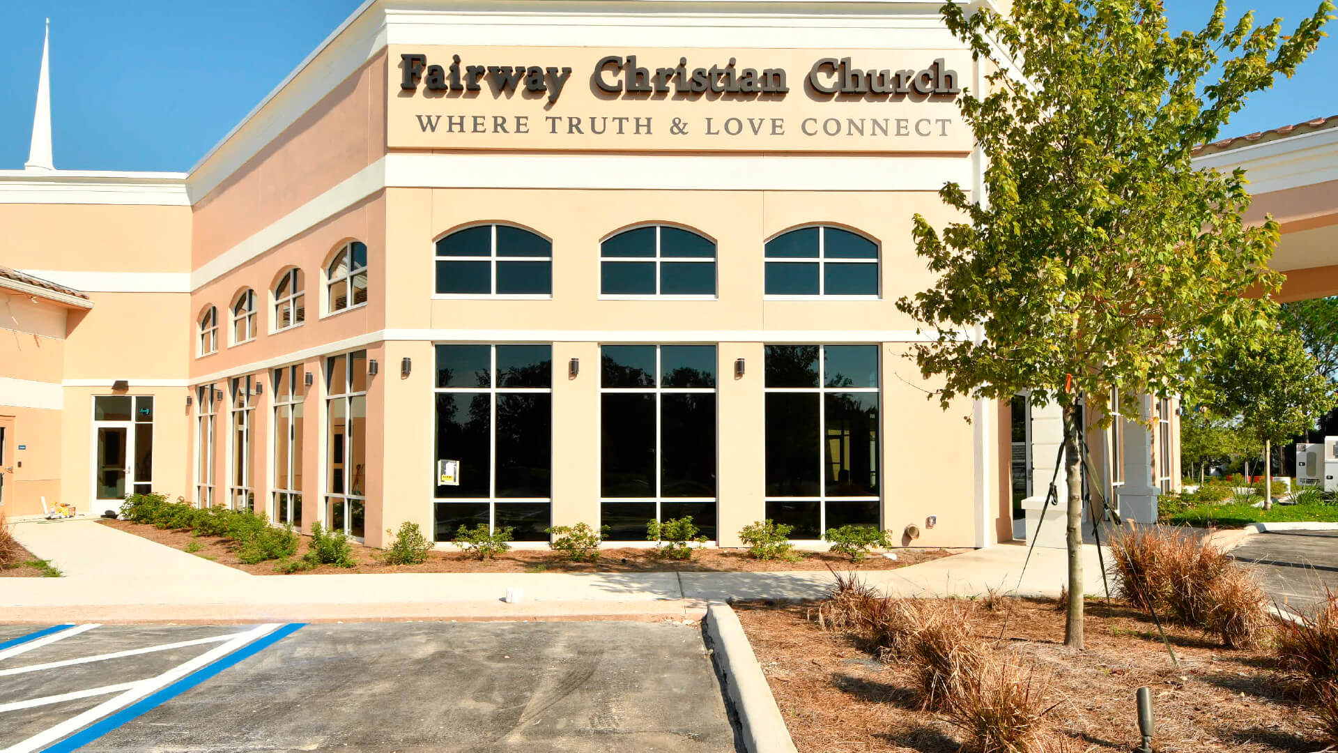 Fairway Christian Church | Building God's Way